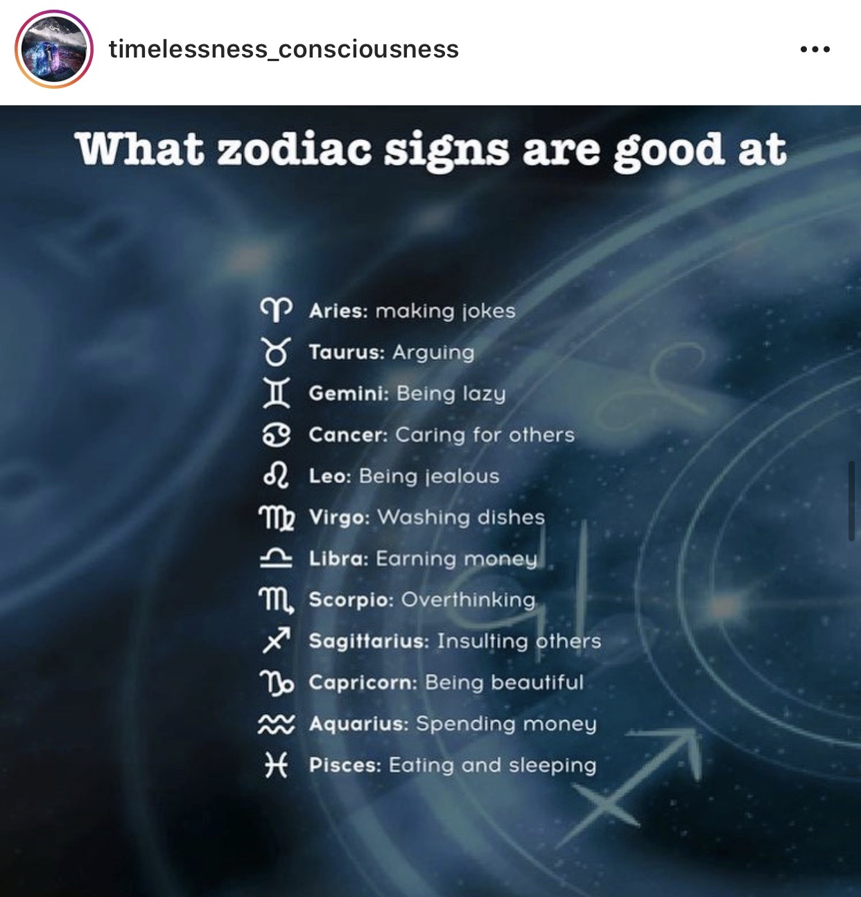 Zodiac skills 60 photos - Youhoroscope.com