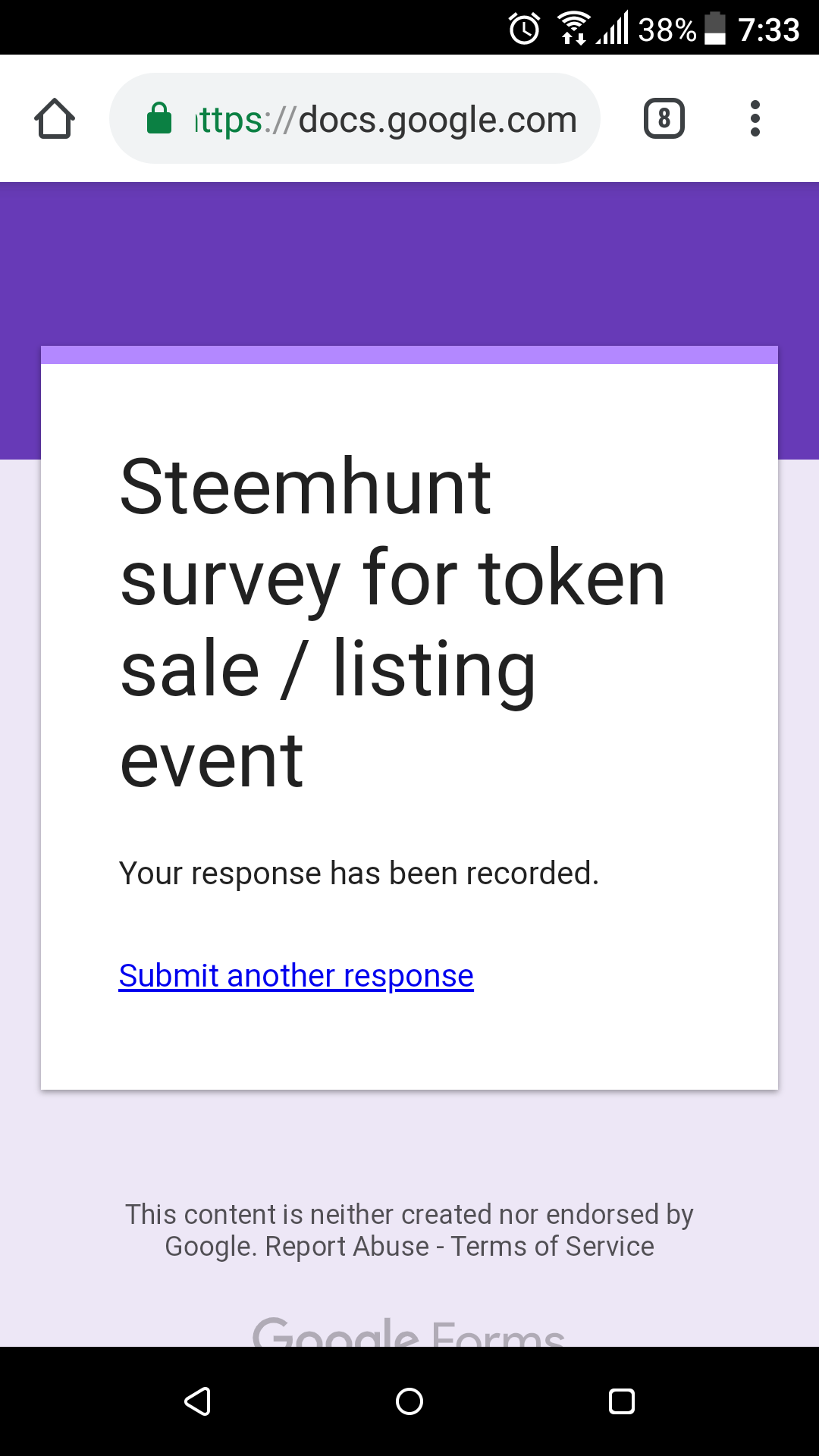 Share your Opinion for the Price of HUNT Token (100 HUNT token bounty ...