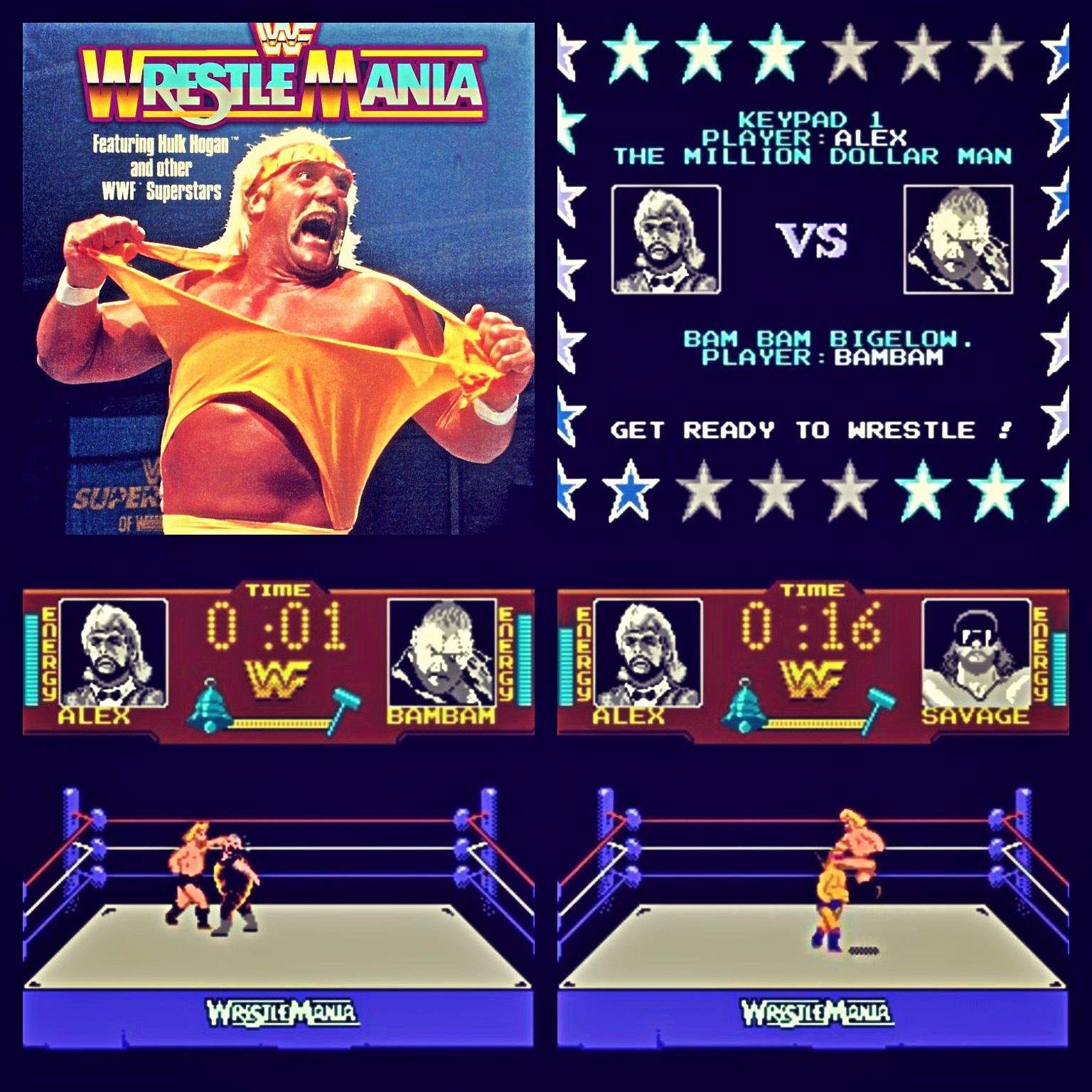 WWF WrestleMania (1989 NES)